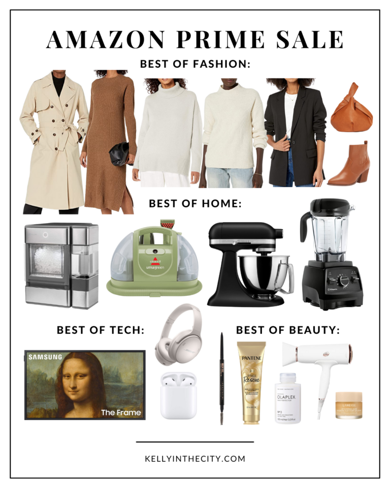 Best of The Amazon Prime Early Access Sale | Kelly in the City