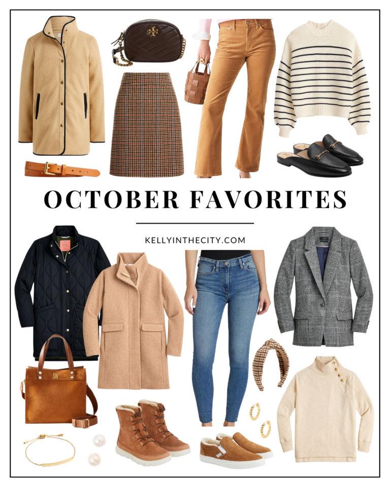 October Favorites | Kelly in the City | Lifestyle & Fashion Blog