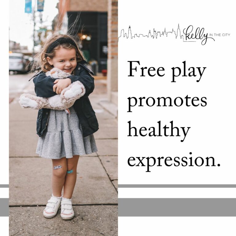 12 Benefits of Free Play in Early Childhood | Kelly in the City