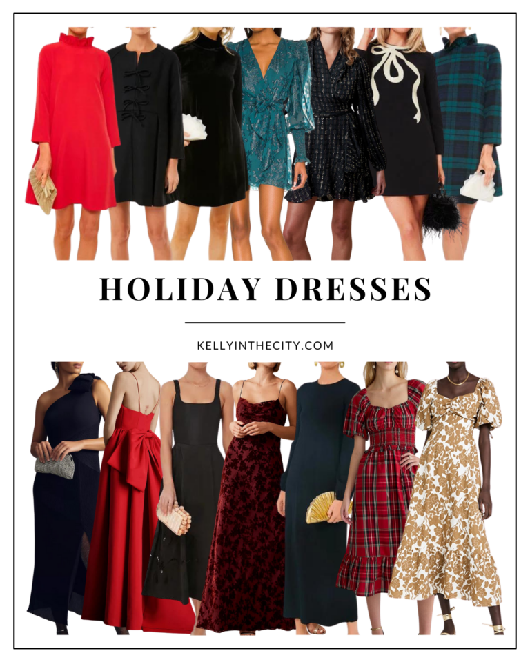 Holiday Dresses | Kelly in the City | Lifestyle Blog