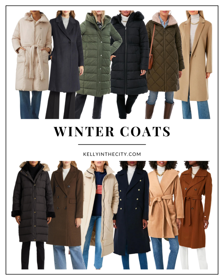 Winter Coats | Kelly in the City | Lifestyle Blog