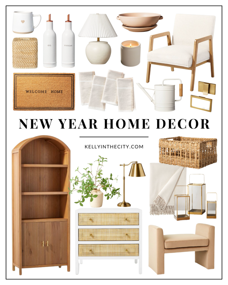 Target Home Decor For the New Year | Kelly in the City