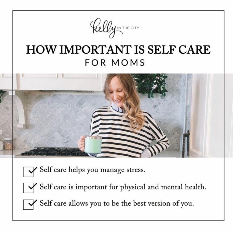 10 Self-Care Ideas For Moms | Kelly in the City | Lifestyle Blog