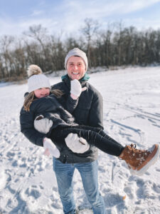 Ice Skating on the Lake | Kelly in the City | Lifestyle Blog