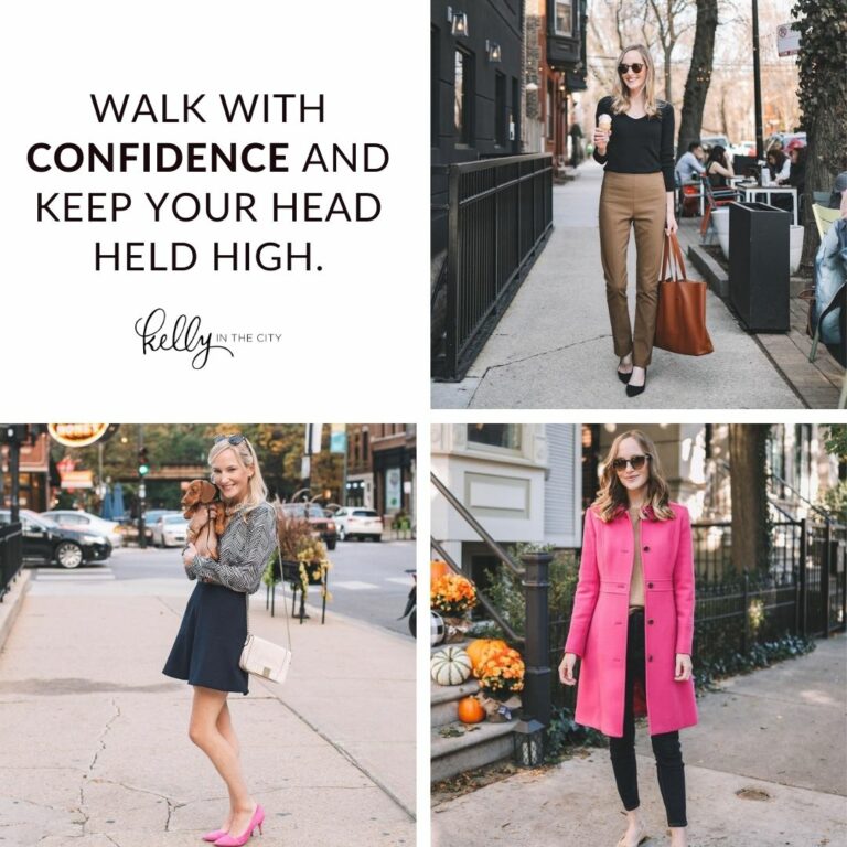 How To Dress With Confidence | Kelly in the City | Lifestyle Blog