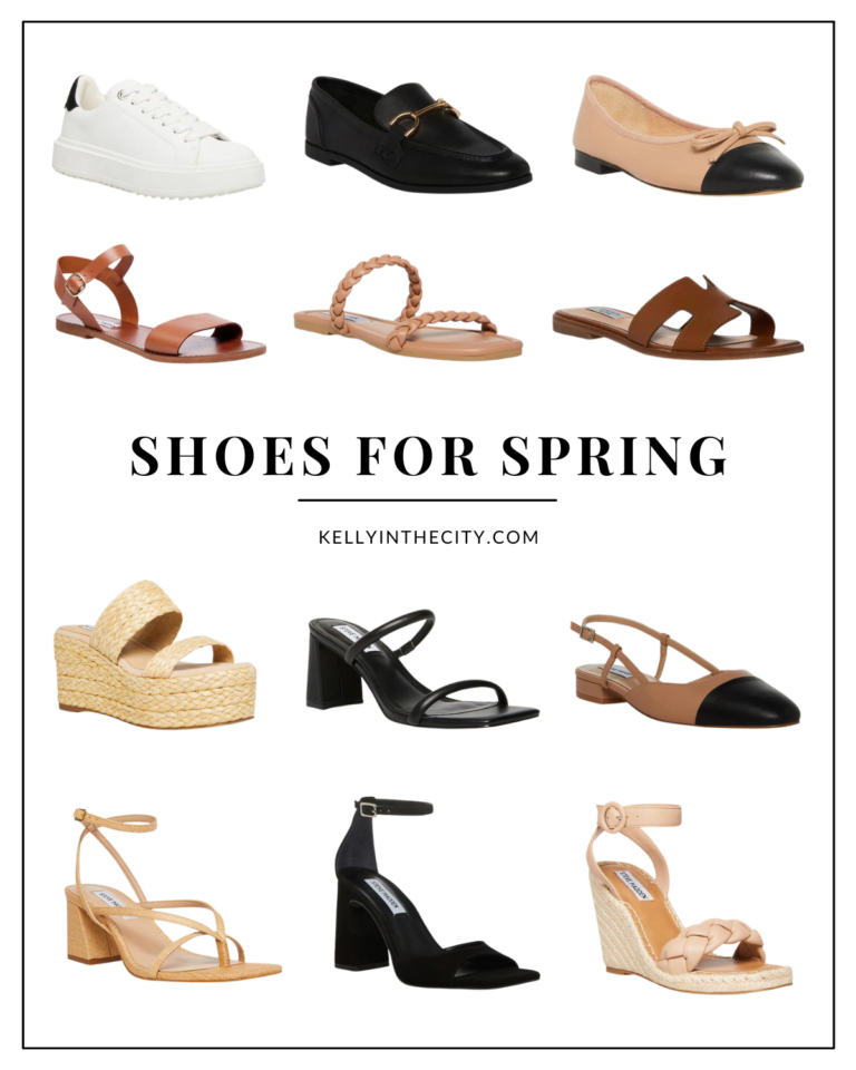 Shoes For Spring 2023 | Kelly in the City | Lifestyle & Fashion Blog