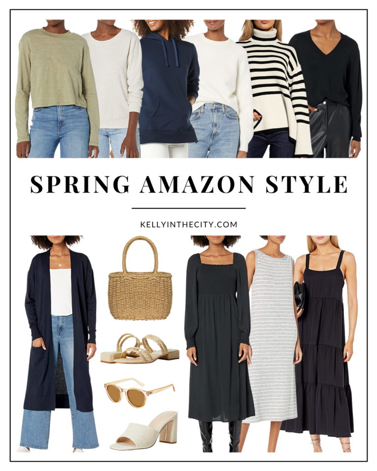 Spring Amazon Style | Kelly in the City | Lifestyle Blog