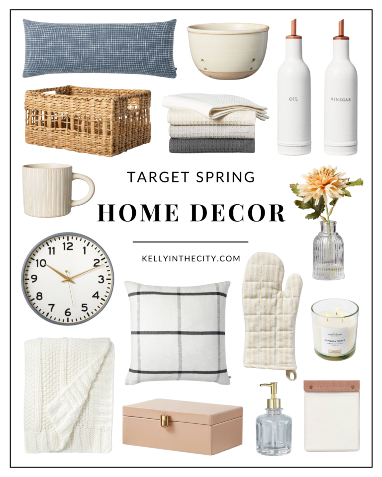 Target Spring Home Decor | Kelly in the City | Lifestyle Blog