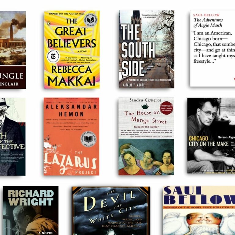 The 11 Best Books About Chicago | Kelly in the City