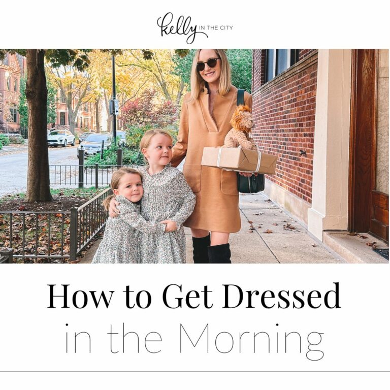 Importance Of Getting Dressed In The Morning | Kelly in the City