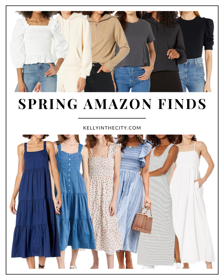 Spring Amazon Finds | Kelly in the City | Lifestyle Blog