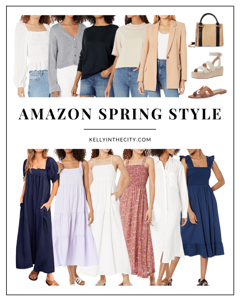Amazon Spring Style Under $100 | Kelly in the City
