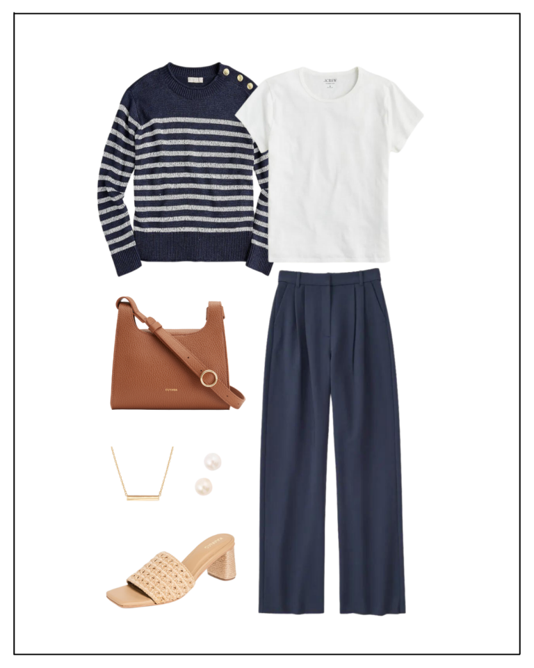 3 Spring Work Outfits