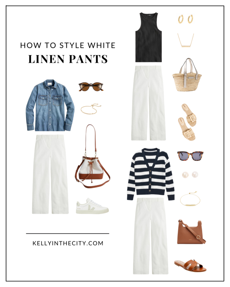 How to Style White Linen Pants – Best Pixel Design