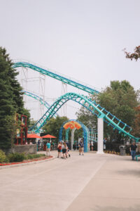 Family Trip to Michigan's Adventure