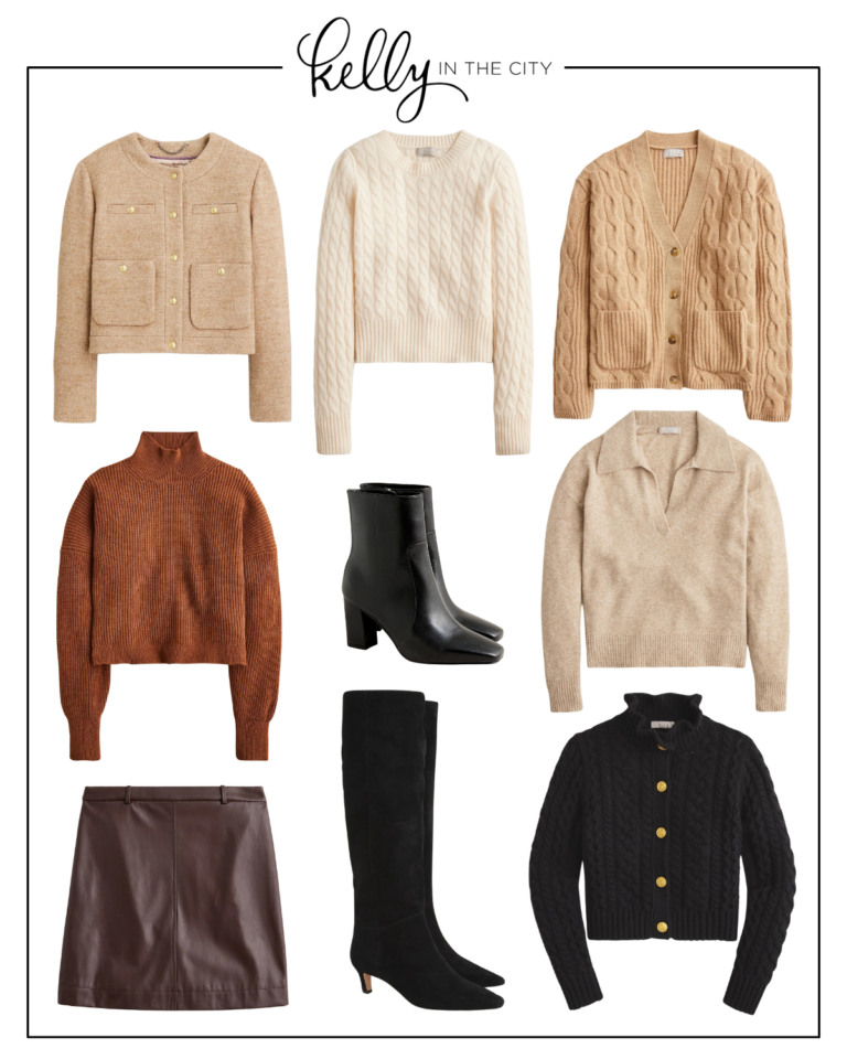 J.Crew October Collection Favorites