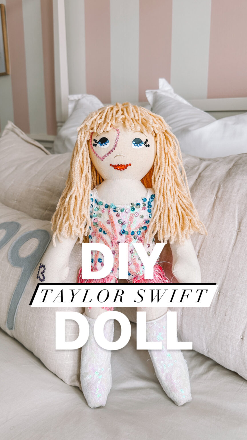 DIY Taylor Swift Eras Doll