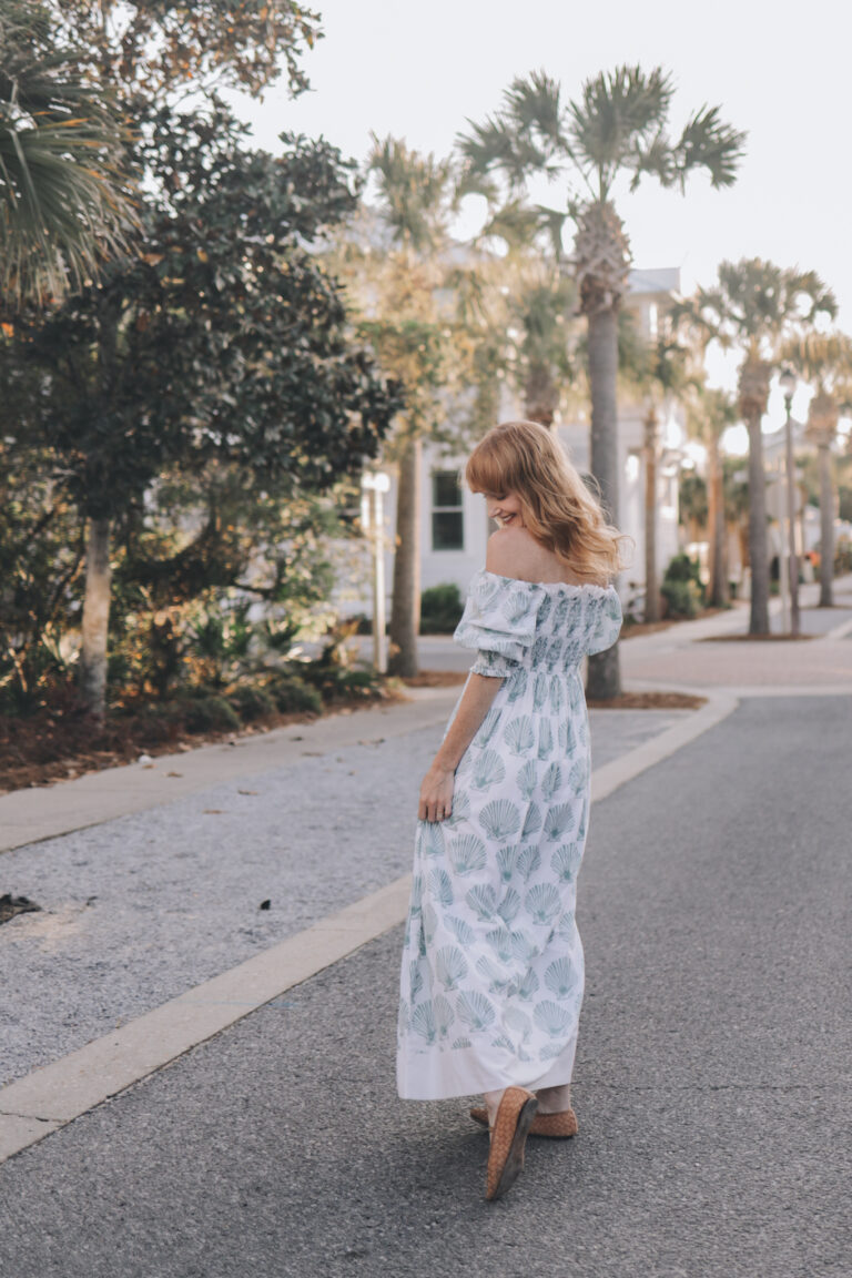 Seashell Dress